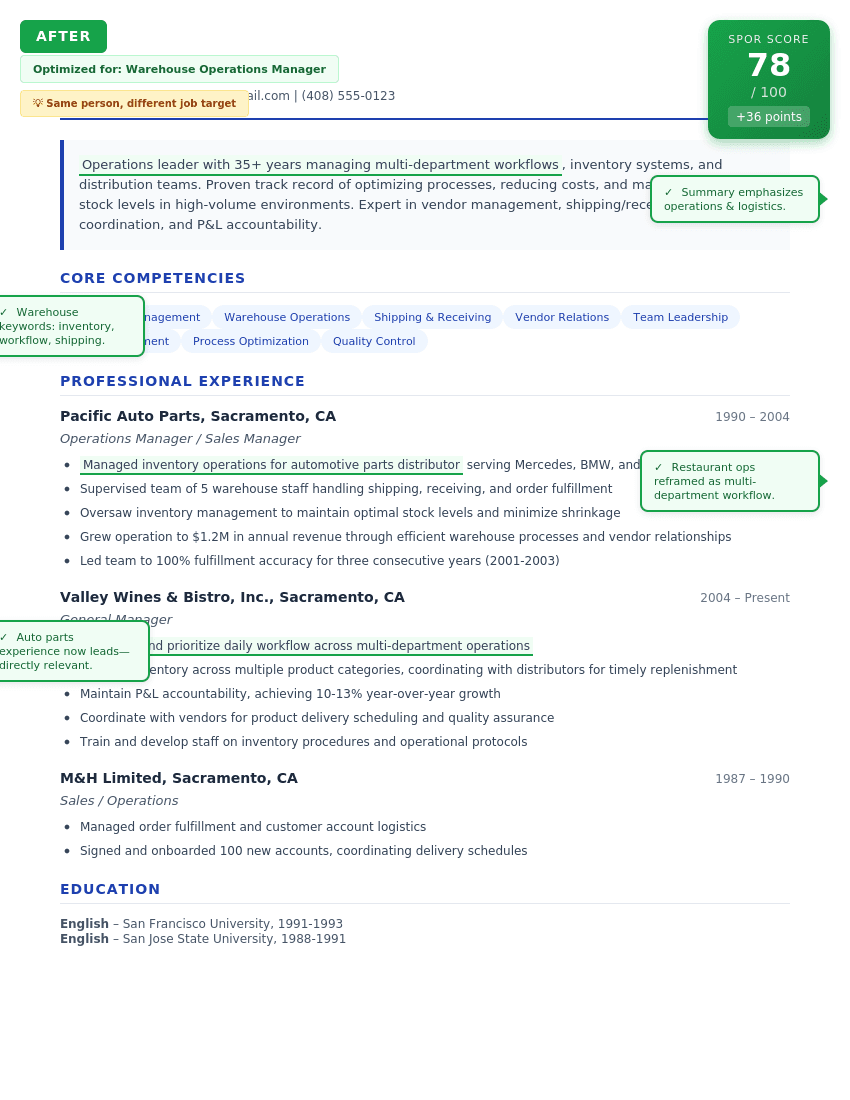 ResumeCoach.me - AI-Powered Resume Optimization